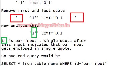 Beginner S Guide To SQL Injection Part 1