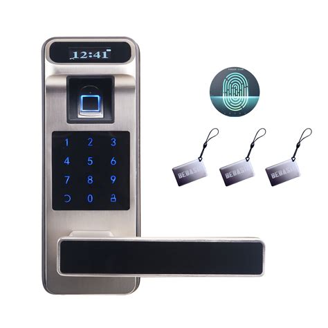 Enhanced Security At Your Fingertips Fingerprint Door Locks Unveiled Francis Co Carrero