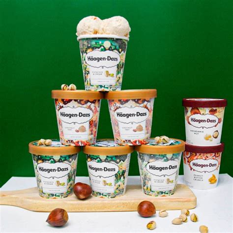 하겐다즈 신제품 피스타치오 체스트넛 파인트 아이스크림 추천 네이버 블로그
