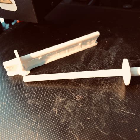 3d Printable Spare Spool Pin Sewing Machine Brother By Stephan
