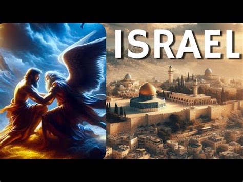 A Origem De Israel A Luta Que Mudou Uma Hist Ria Como Jac Venceu O Anjo Youtube