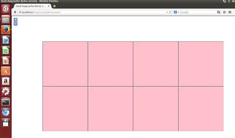 Postgis All Map Services Display Pink Tiles Geographic Information