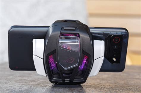 Asus Rog Phone Review Design Build Quality Accessories Controls Connectivity