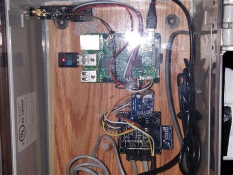 Raspberry Piweatherrack Nodejs Weather Data Station