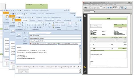 excel outlook envoi mail macro excel envoi email avec pièce jointe