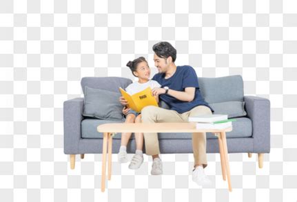 女儿给父亲讲悄悄话元素素材下载 正版素材401543736 摄图网