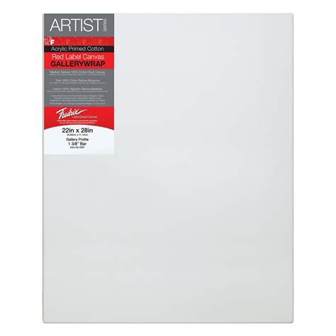 Fredrix Profile Cotton Canvas 22 X 28 Gallerywrap Michaels