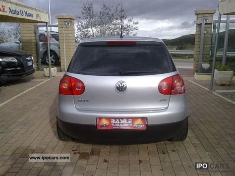 Volkswagen Golf Tdi P Comfort Line Car Photo And Specs