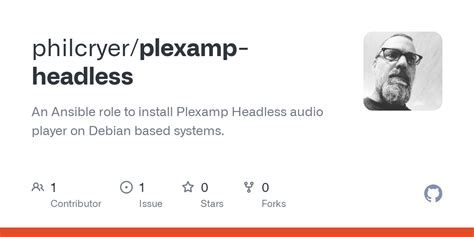GitHub Philcryer Plexamp Headless An Ansible Role To Install Plexamp Headless Audio Player On