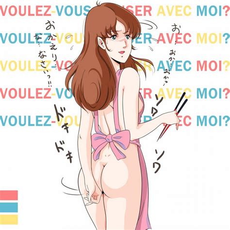 Rule 34 1girls 2013 Apron Ass Breasts Brown Hair Chopsticks Dat Ass