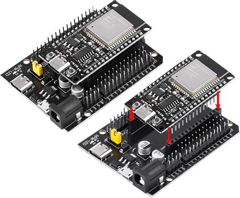 Azdelivery Esp32 Nodemcu D1 R32 Wlan Entwicklungsboard Mit Ch340g Und Wifi Bluetooth Iot Mit