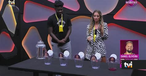 Qual Dos Nomeados Salvariam Miro Vemba E Diana Lopes Big Brother Tvi