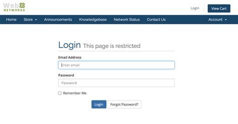 How To Login To Cpanel To Manage Web Hosting Account Webx Networks