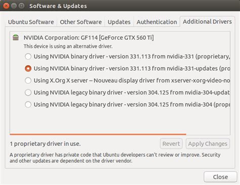 Vga Unknown Display Ask Ubuntu