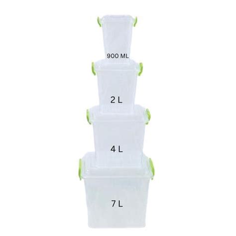 Square Container Set Capacity 2 Kg Hr At Best Price In Ernakulam