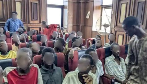Nigerians Petition Tinubu To Halt Trial Of Minors Detained After