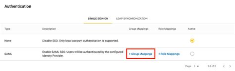 Saml Mapping Sd Elements User Guide