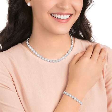 Crystal Jewelry Sets Swarovski