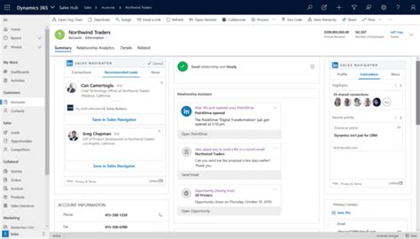 Improving Your Business Crm By Harnessing The Power Of Linkedin