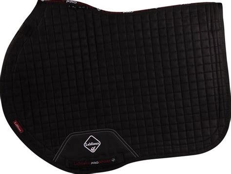Lemieux Zadeldek Sensitive Eurojump Zwart Paard Bol