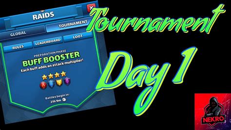 Empiresandpuzzles 4 Buff Booster Tournament Day 1 Kein Grün Youtube