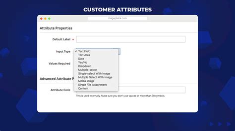 Magento 2 Customer Attributes Manage Customer Attributes Mageplaza
