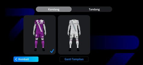5 Jersey Keren Efootball 2024 Yang Bisa Kamu Coba Gamerisme