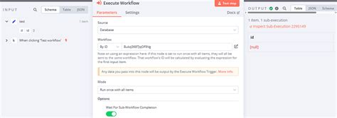 Execute Workflow Trigger Node Output Questions N8n Community