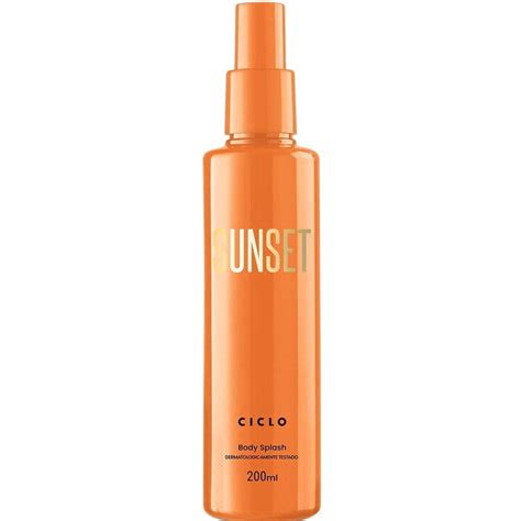 Sunset By Ciclo Body Splash Reviews And Perfume Facts