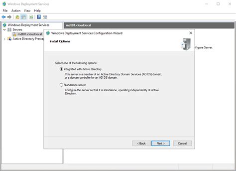 Windows Deployment Services Pxe Boot Configuration Virtualization Howto