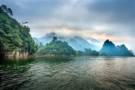 Khám Phá Hồ Na Hang Tiên Cảnh Giữa đại Ngàn Cục Du Lịch Quốc Gia