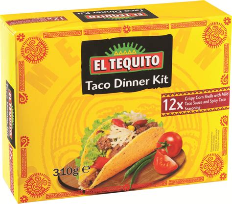 Lidl El Tequito Taco Dinner Kit Półprodukty Do Dań Nior Pl