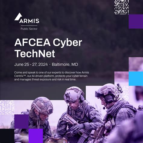 Afcea Technet Cyber Armis For Government Armis Federal Posted On The Topic Linkedin