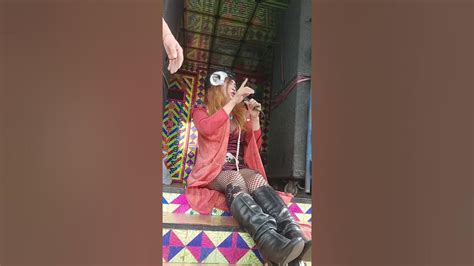 Maymay美美陳美珍花車遶境香上天帝爺生日宜蘭壯圍番社同安廟遶境香 蘇芮的歌一樣的月光中間休息時間還是唱給大家聽2021年4月17日