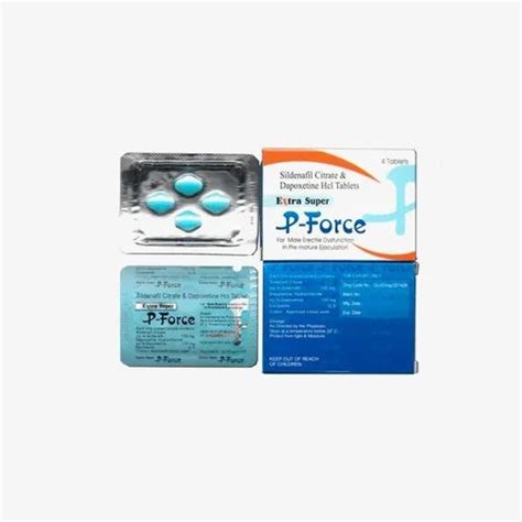 Extra Super P Force Tablets At Rs 300stripe Erectile Dysfunction
