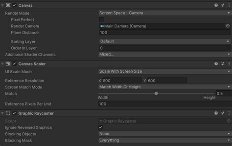 C Unity UI Scaling With Screen Horizontal Layout Group Within A