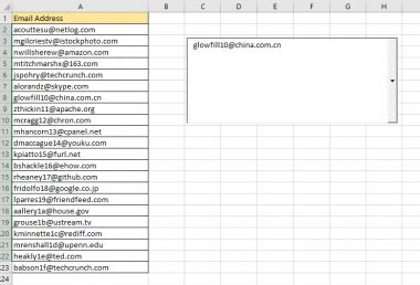How To Populate A Combo Box With Unique Values In Excel Sheetaki