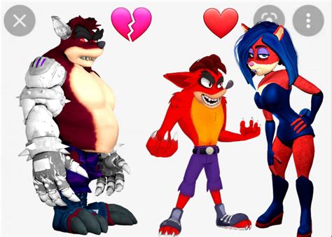 Evil Crash Had An Affair With Evil Ami By Marceloluie On Deviantart