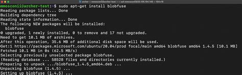 Cloud 】掛載 Storage Account Blob 於 Azure Ubuntu Vm