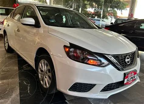 Nissan Sentra Sense Usado 2018 Color Blanco Precio 249 000