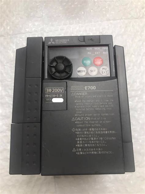Yahooオークション 三菱電機 Mitsubishi インバーター Fr E720 22k