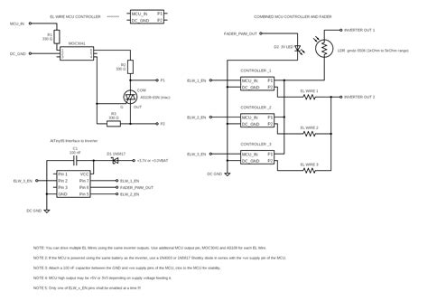 Attiny85 Elw Fader And Switcher Circuits Circuit Diagram
