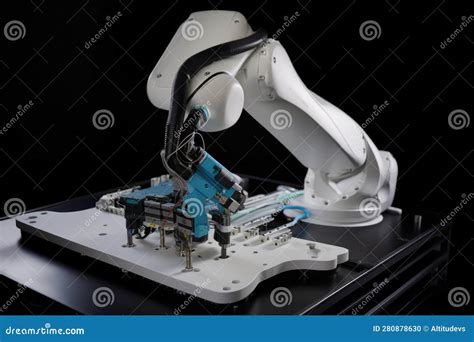 3d Printing And Additive Manufacturing Robot Constructing Intricate