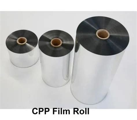 Cpp Film Roll At ₹ 115 Kg Kanpur Id 27541447930