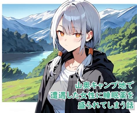 【spapla】山奥キャンプ地で遭遇した女性に睡眠薬を盛られてしまう話 M男のための同人作品情報