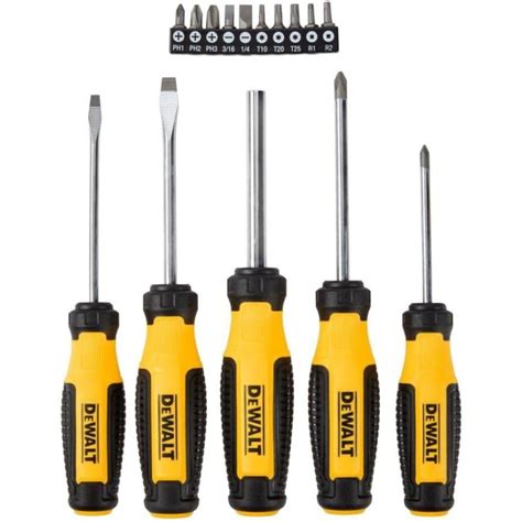 Dewalt 15 Piece Screwdriver Set
