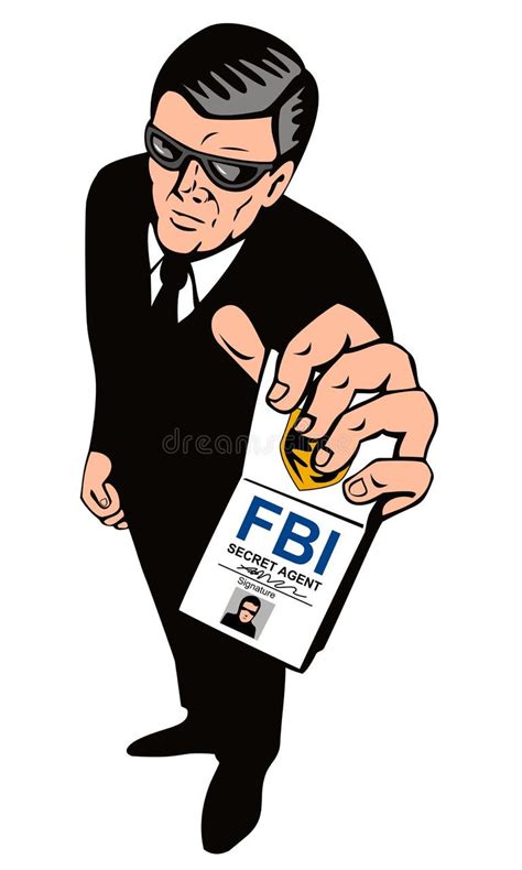 Fbi Badge Stock Illustrations 257 Fbi Badge Stock Illustrations