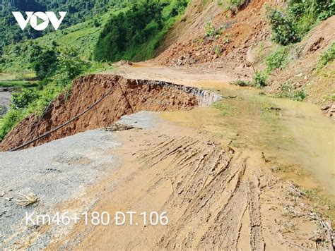 Gần 80 Vị Trí ách Tắc Trên Các Tuyến Giao Thông Của Sơn La