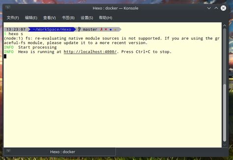 把hexo封装进 Docker 当做本地工具使用 小竹s Blog 把hexo封装进 Docker 当做本地工具使用 小竹s Blog