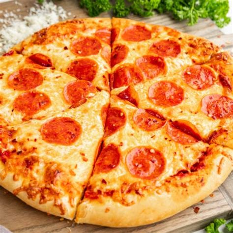 Easy Cheese Pizza The Stay At Home Chef